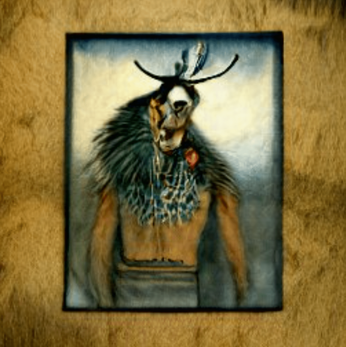 craiyon_013059_wendigo_native_american_indian_folklore_painting – 𝐀𝐗𝐈𝐒 ...