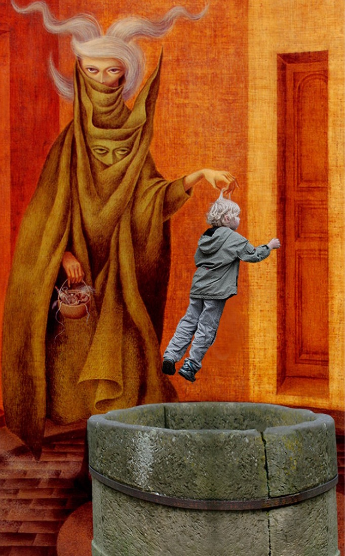 Extraña mujer tirando a niño en pozo–84848 – 𝐀𝐗𝐈𝐒 ֎ 𝐌𝐔𝐍𝐃𝐈