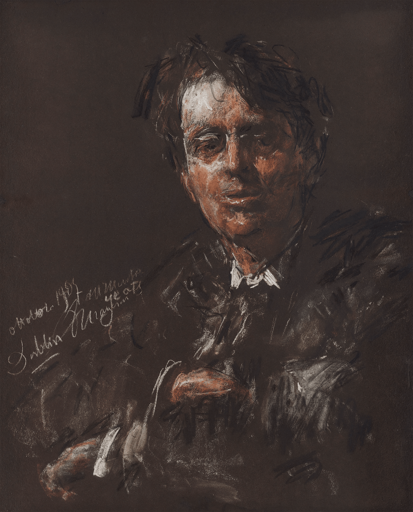 philipmould-company-antonio-mancini-retrato-de-william-butler-yeats ...