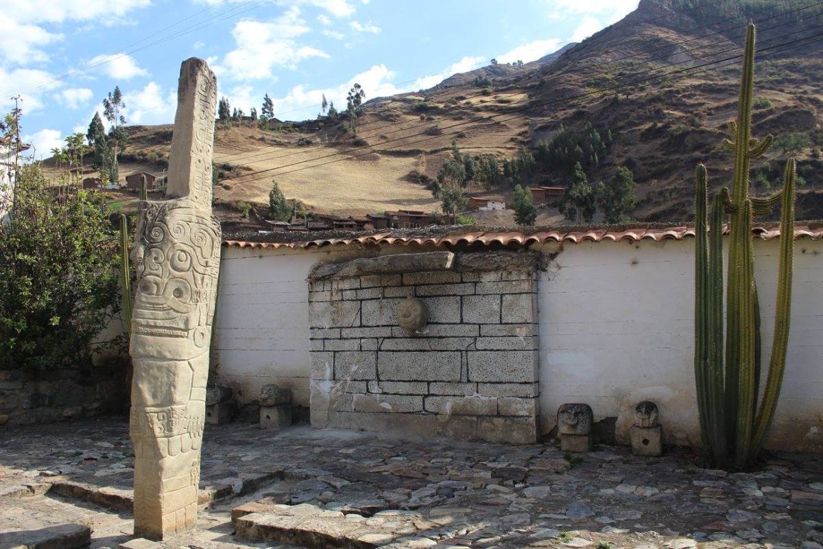 The Hypogeum God and the visionary rites of Chavín de Huantar – 𝐀𝐗𝐈𝐒 ...