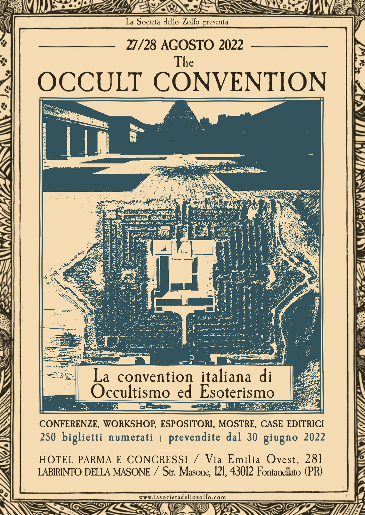 OCCULT CONVENTION – 27/28 agosto 2022 – 𝐀𝐗𝐈𝐒 ֎ 𝐌𝐔𝐍𝐃𝐈